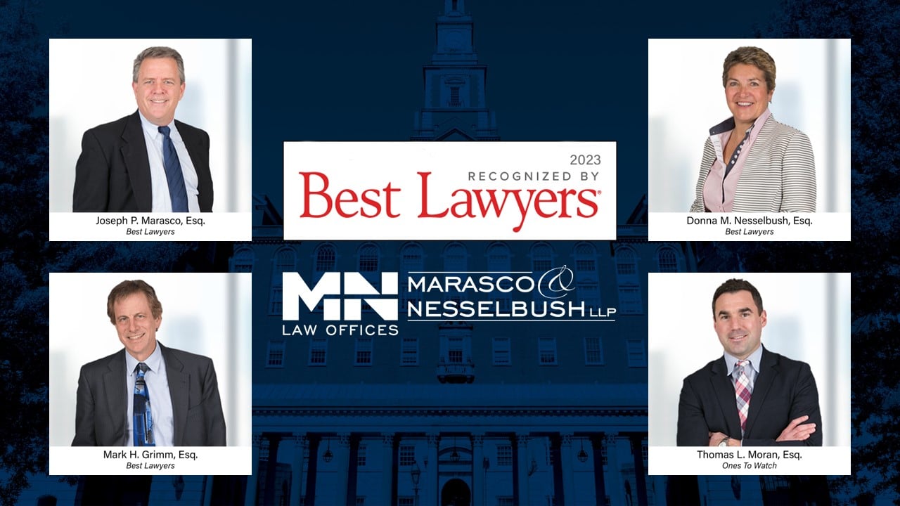 Marasco & Nesselbush Law Lawyers Named as 2023 Best Lawyers in America