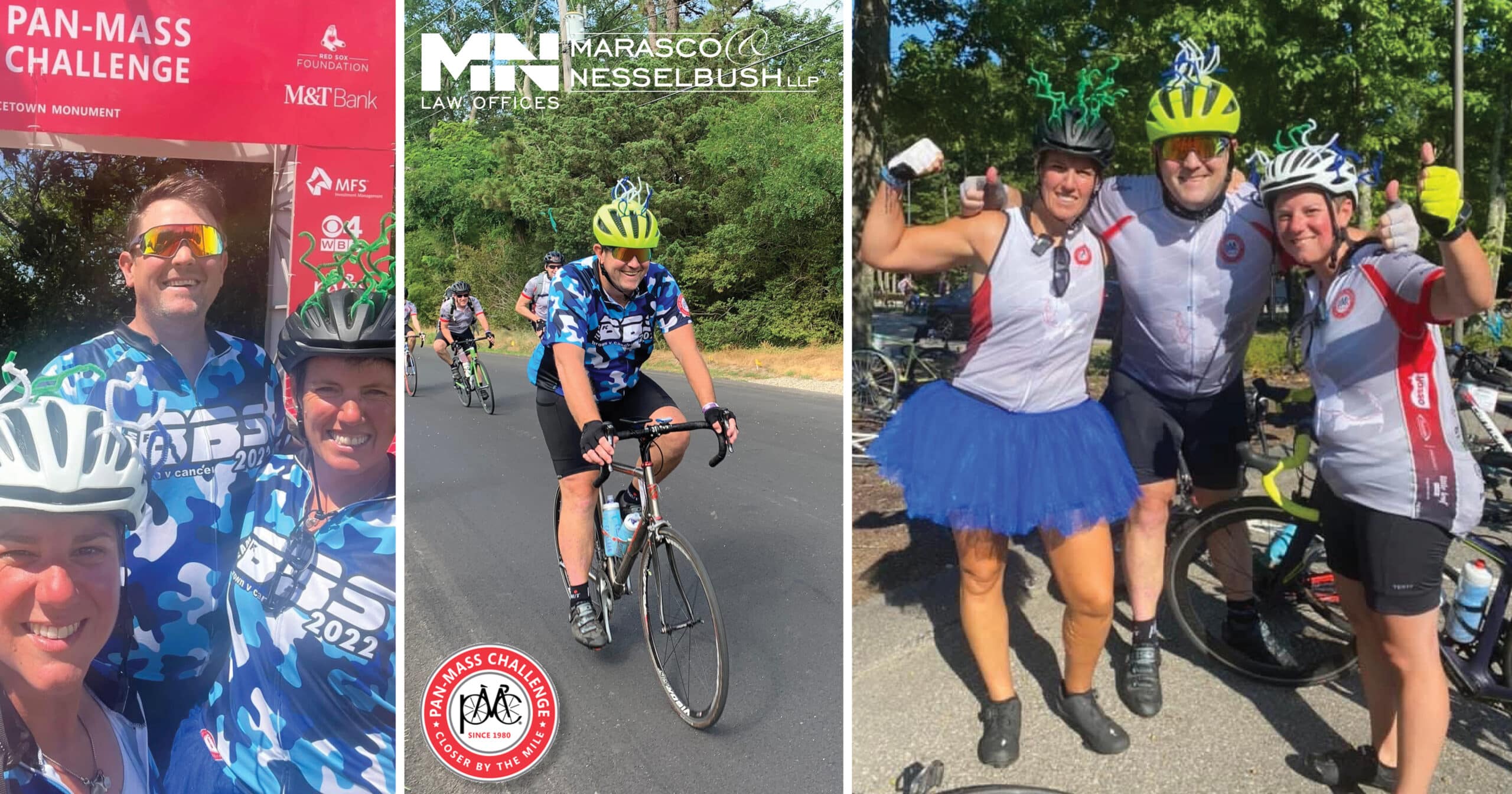 Pan Mass and Team BBS - Marasco & Nesselbush